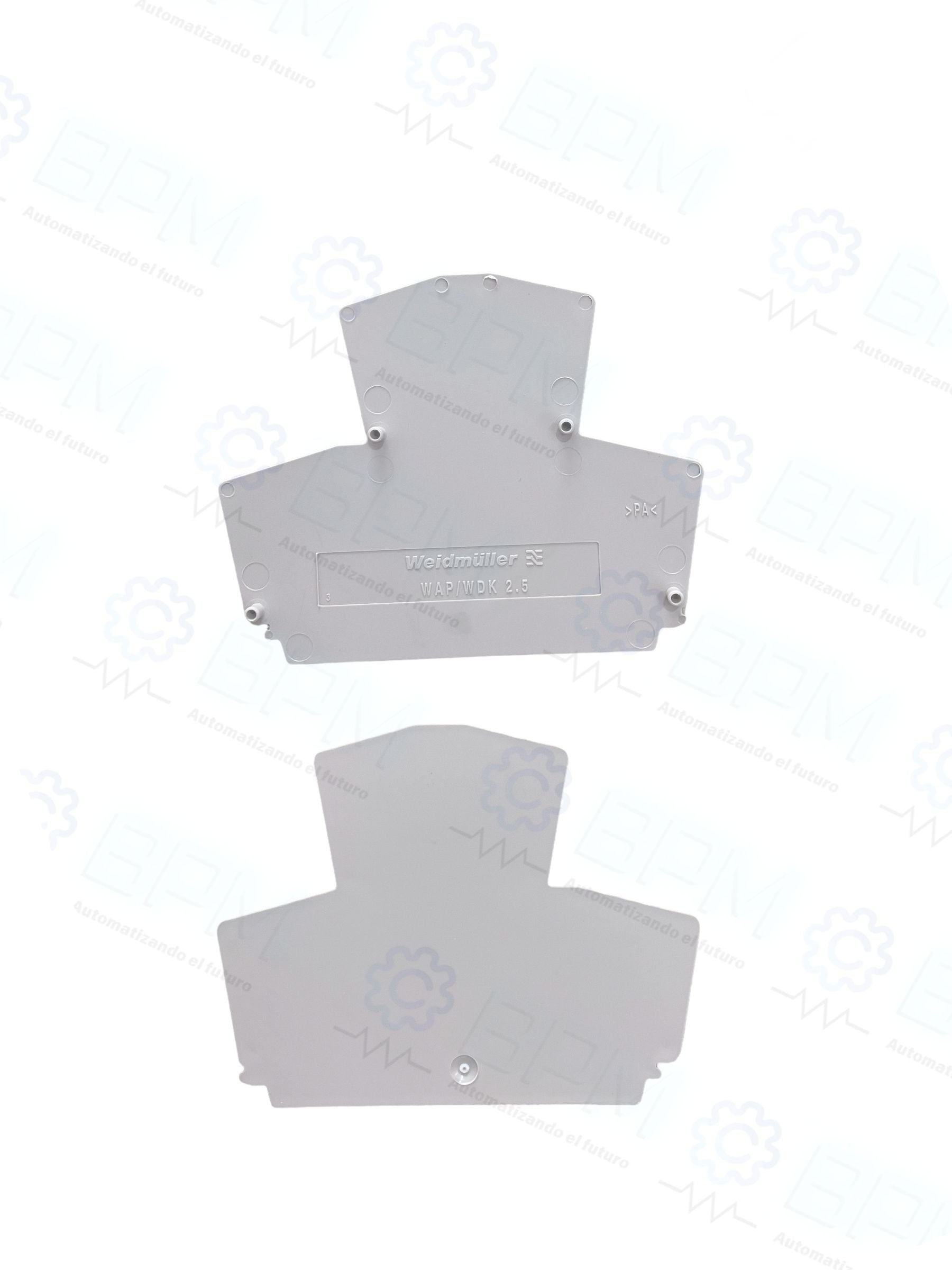 Tapa final para clema de 2 niveles WDK2.5 – Border Power & Motion