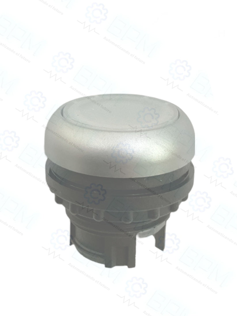Botón blanco iluminado M22-DL-W – Border Power & Motion