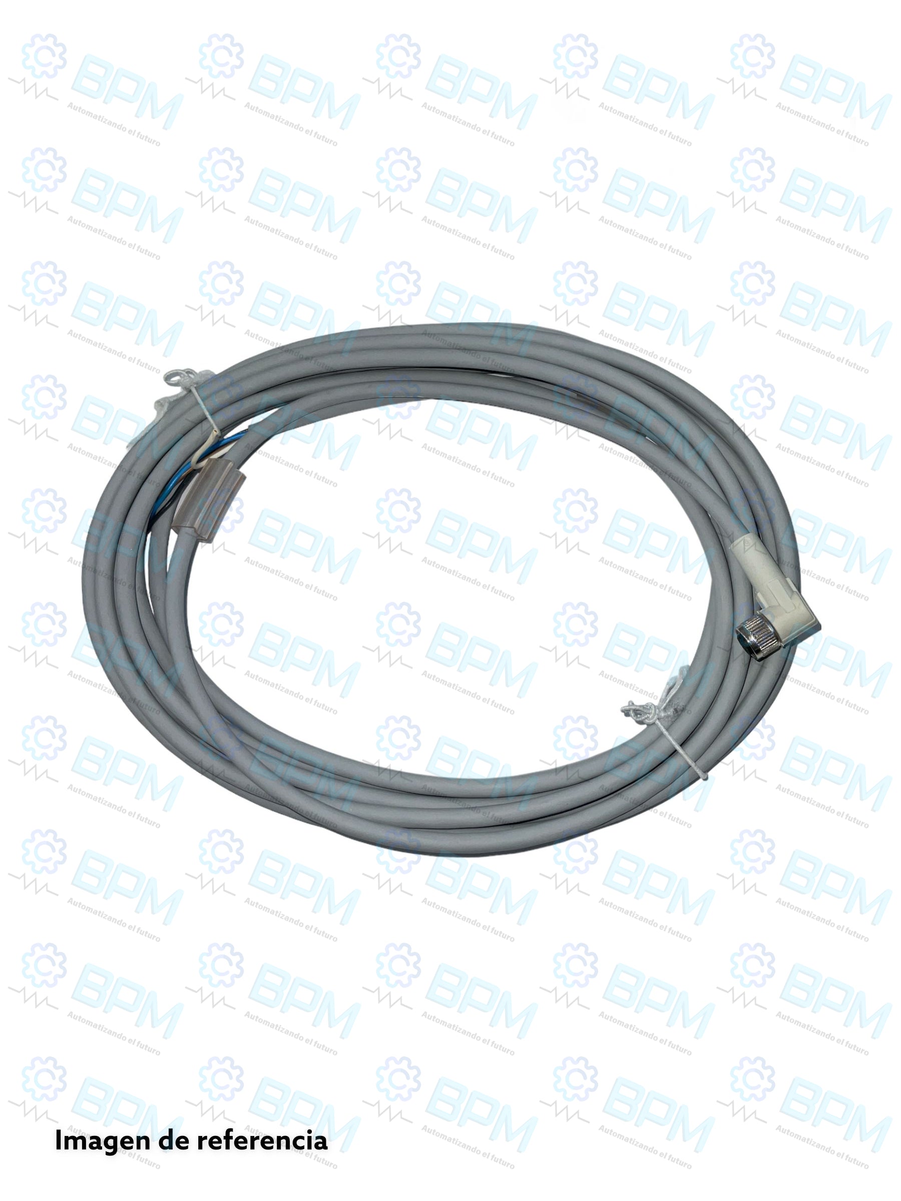 Cable para sensor 4H M8 Curvo – Border Power & Motion