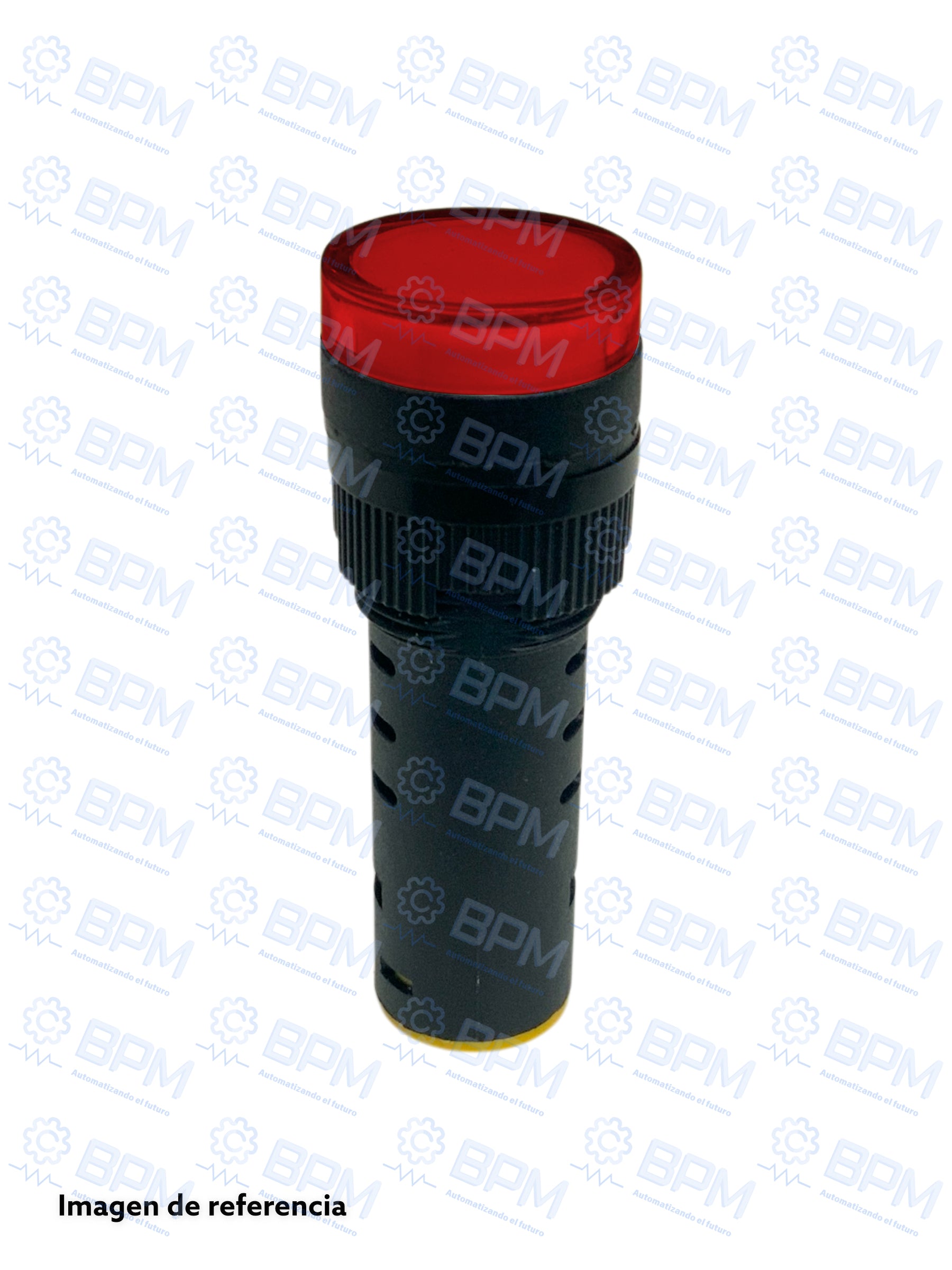 Foco Piloto Rojo AD16B-16D-R-220v – Border Power & Motion