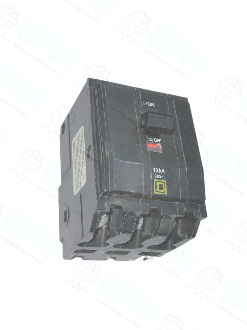 Interruptor térmico tipo QO315 120/240v – Border Power & Motion