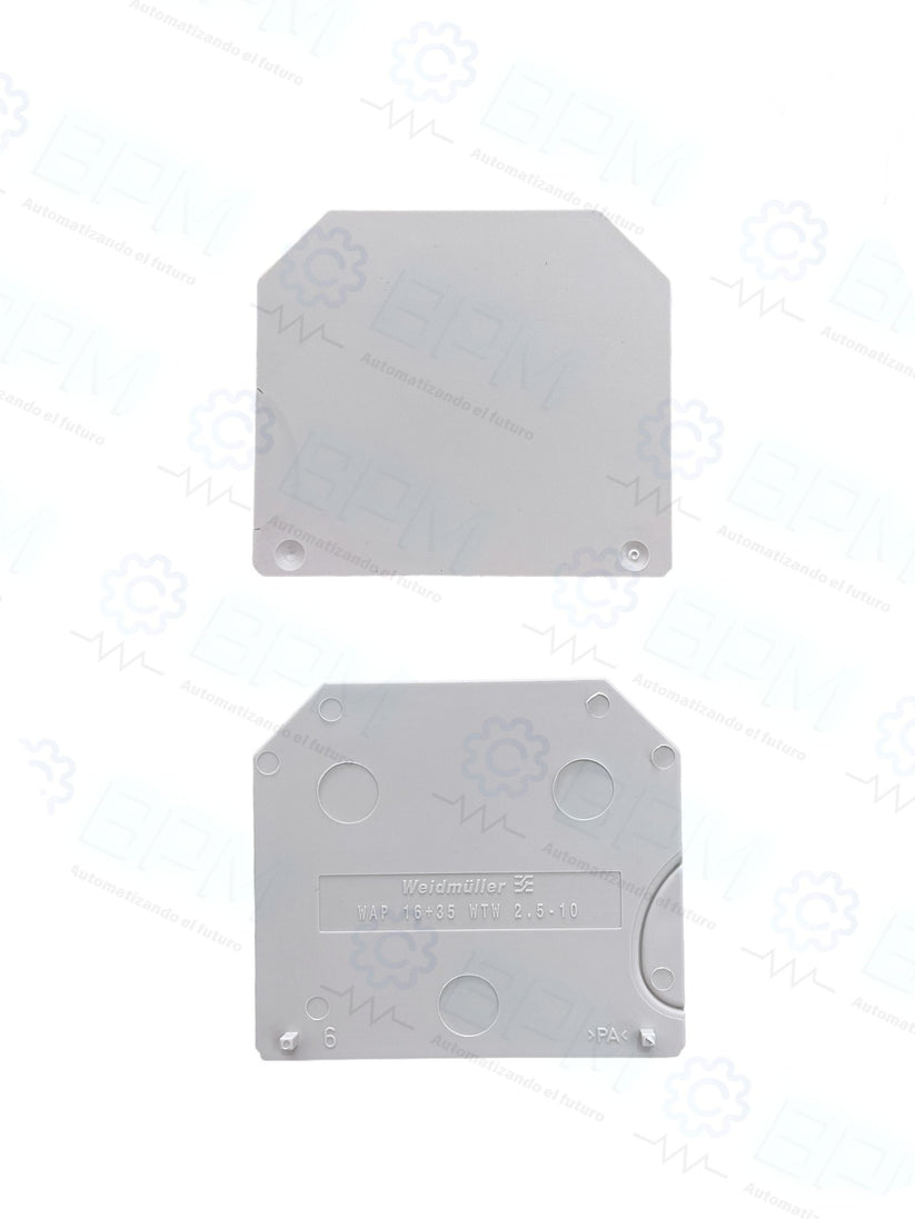 Tapa final para clema WDU2.5 – Border Power & Motion