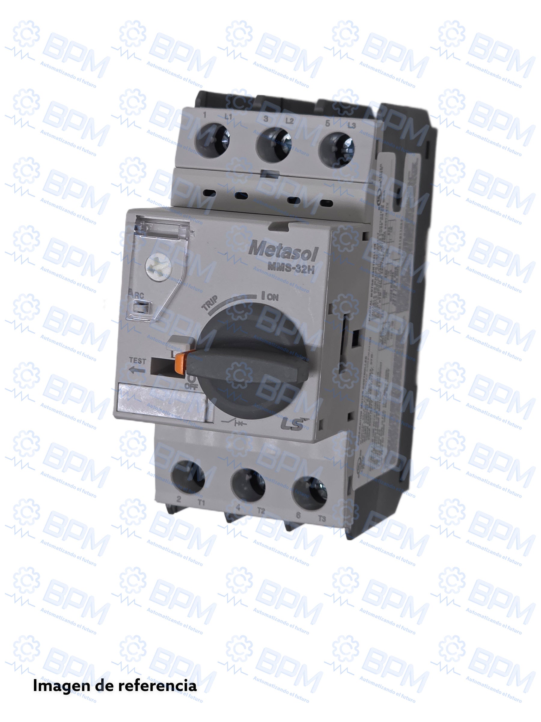 Guardamotor MMS-32H-22A – Border Power & Motion
